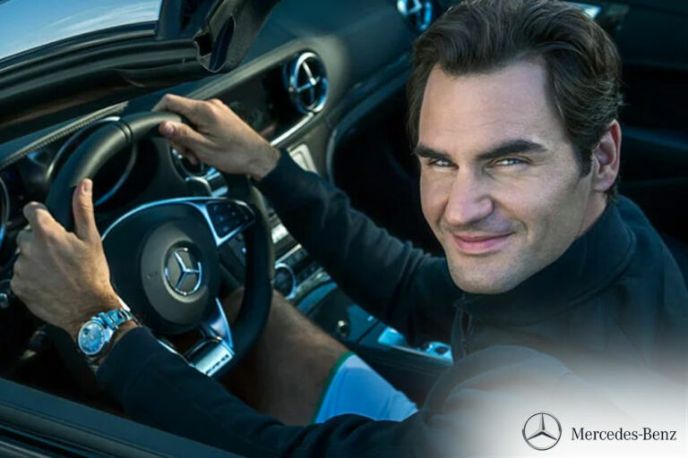 Roger Federer & Mercedes-Benz: Los mejores siempre se eligen | Mercedes ...