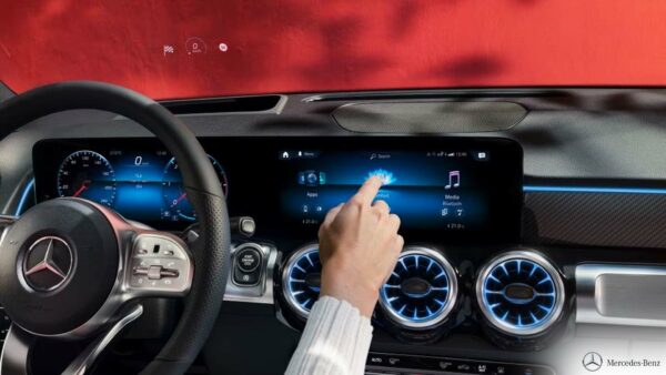 Sistema de entretenimiento MBUX de Mercedes-Benz | Mercedes-Benz Paraguay