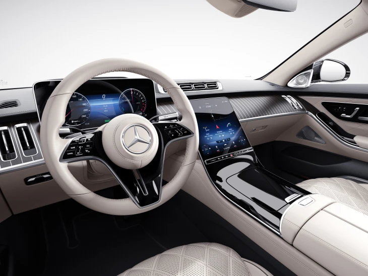 Clase S - Mercedes-Benz